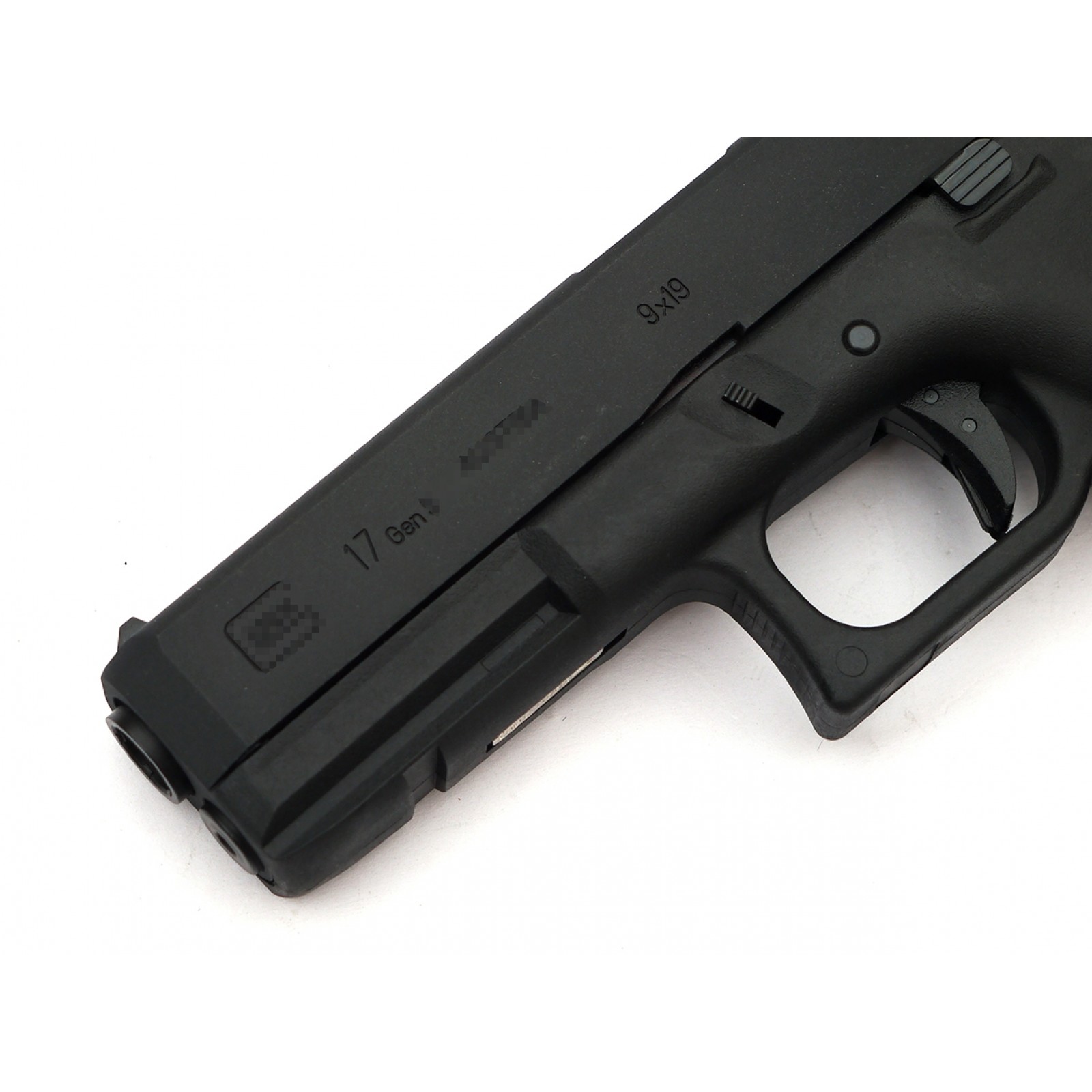 WE G17 GEN5 GBB pistol BK (CUSTOM CNC MARKING) - KY Custom CNC GBBP ...