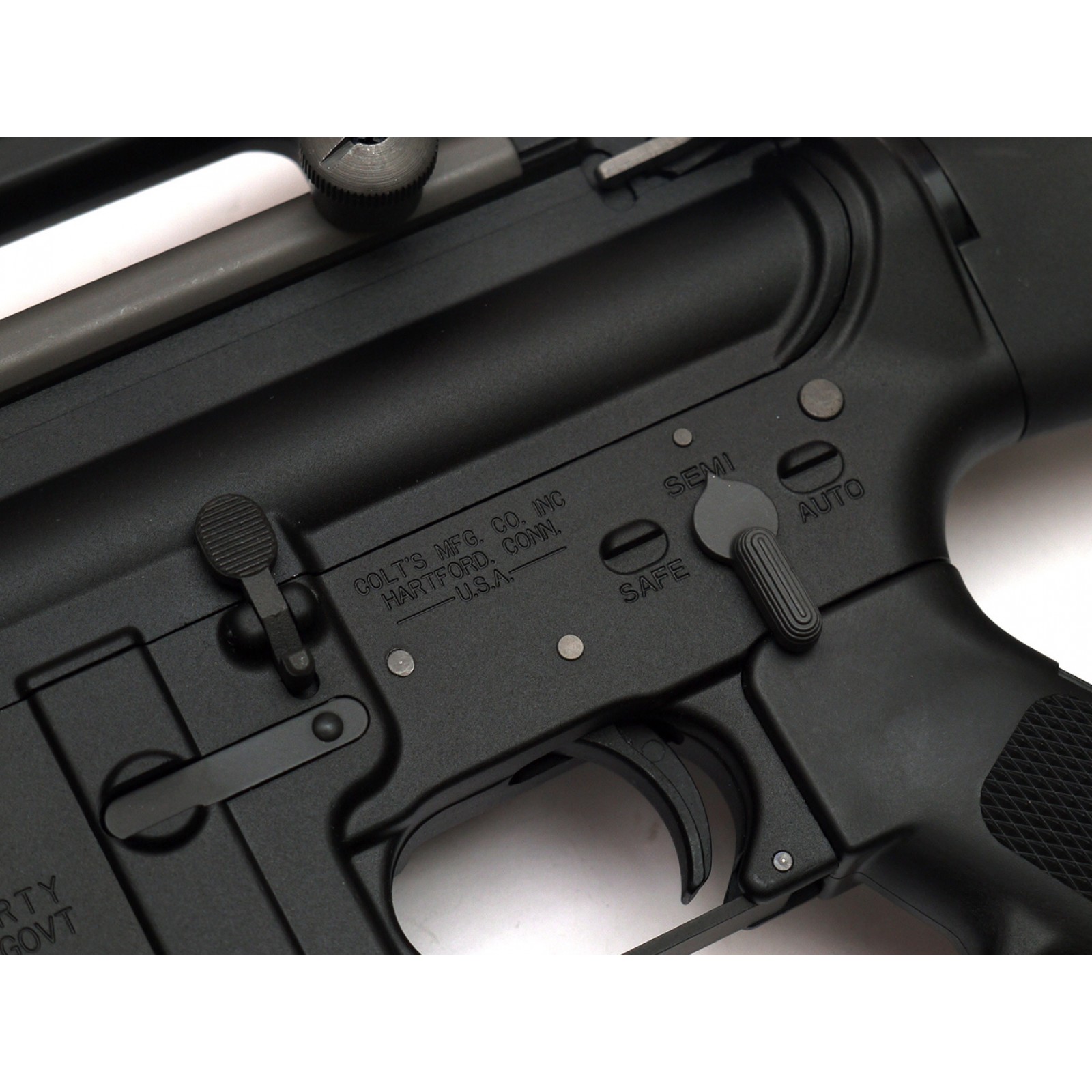 KY Custom WE M16A3 GBBR (Horse marking) - CNC marking - Rifles - KY ...