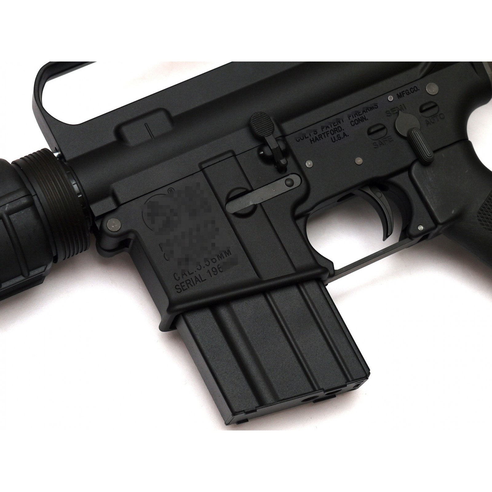 KY customs WE-XM177 with CNC Marking (XM177E2) - WE Rifles (GBBR) - Guns