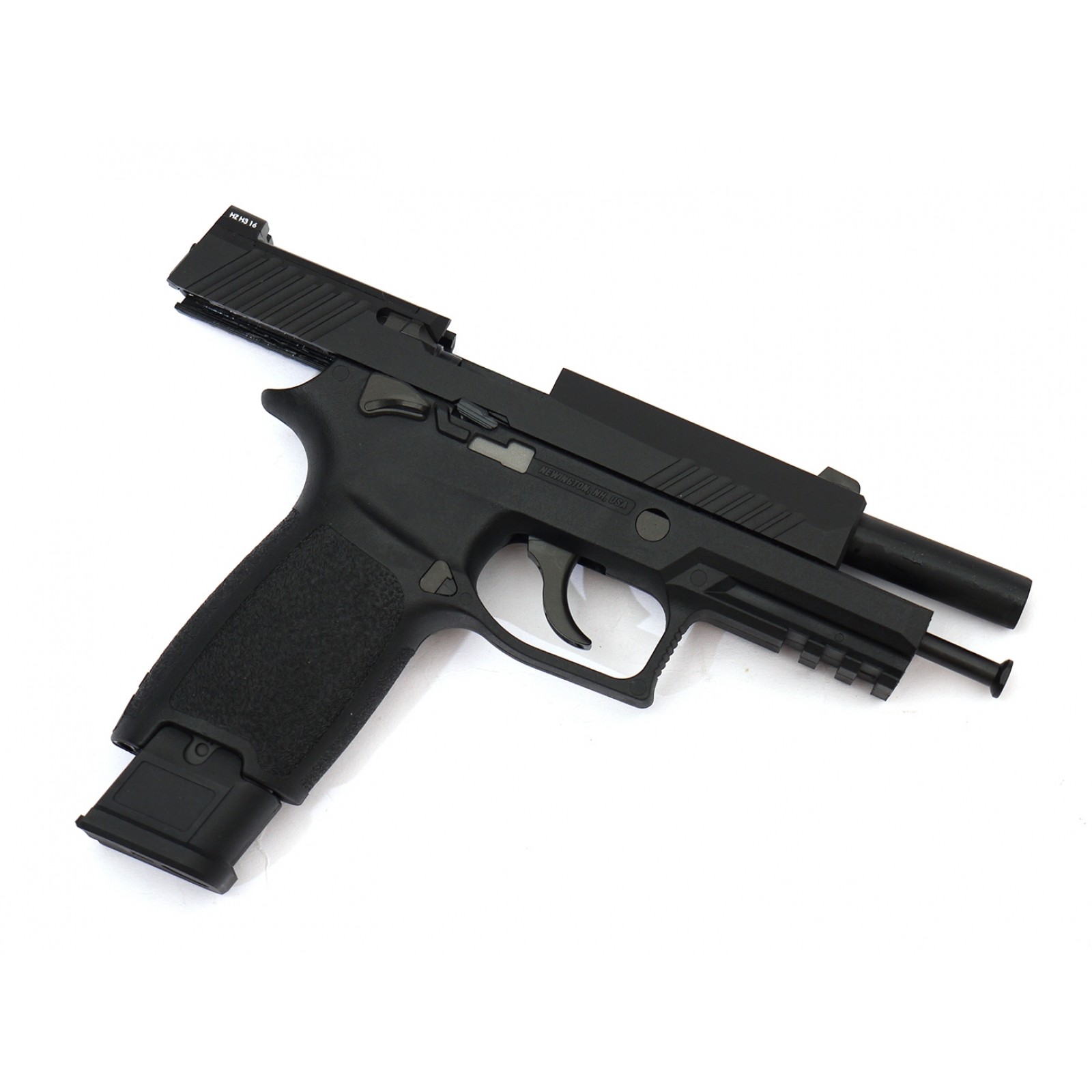 AEG F17 BK (M17) CNC Custom Marking - WE Pistols (GBBP) - Guns