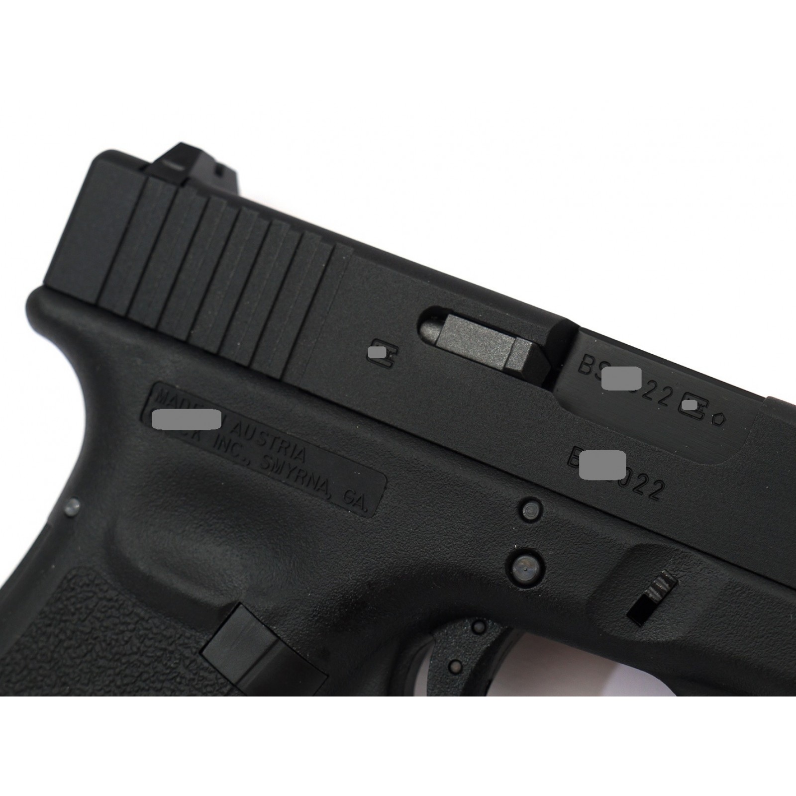 KY custom WE G18 Gen3 GBB Pistol BK (Full Marking)