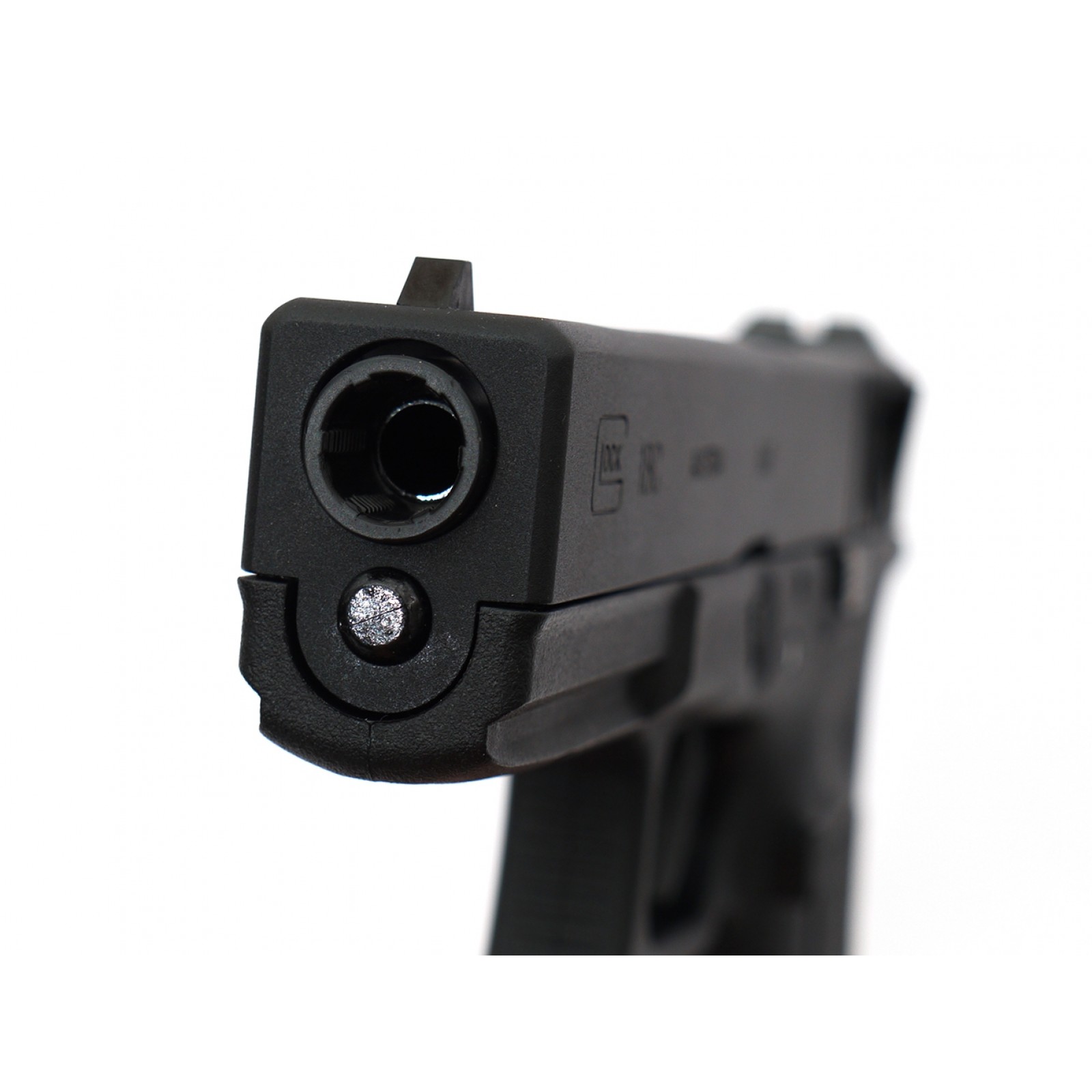 KY custom WE G18 Gen3 GBB Pistol BK (Full Marking) - G18C - WE G Series ...