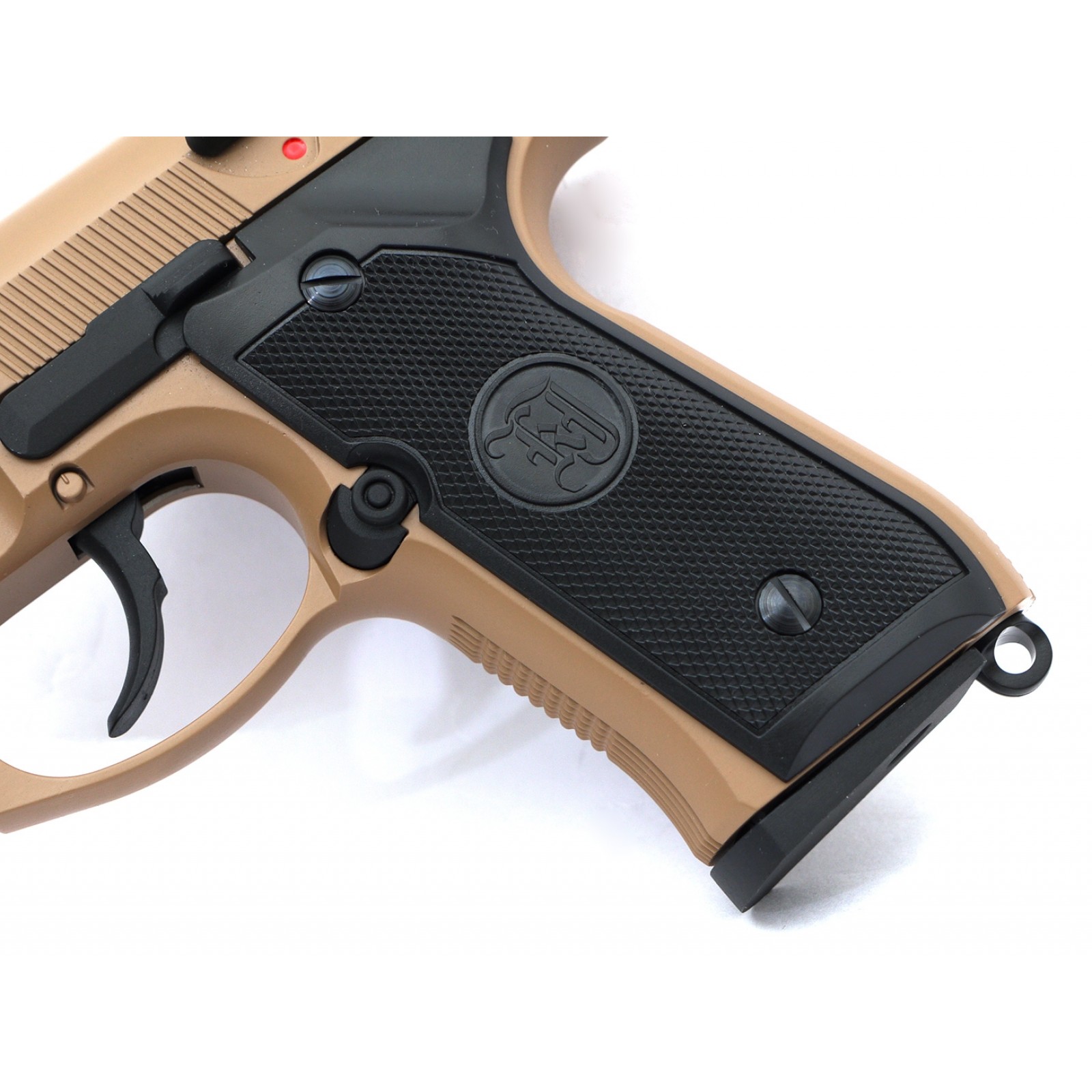 KJ Works M9 TBC GBB Pistol (M9A3 Marking) - KJ Works (GBBP & GBBR) - Guns