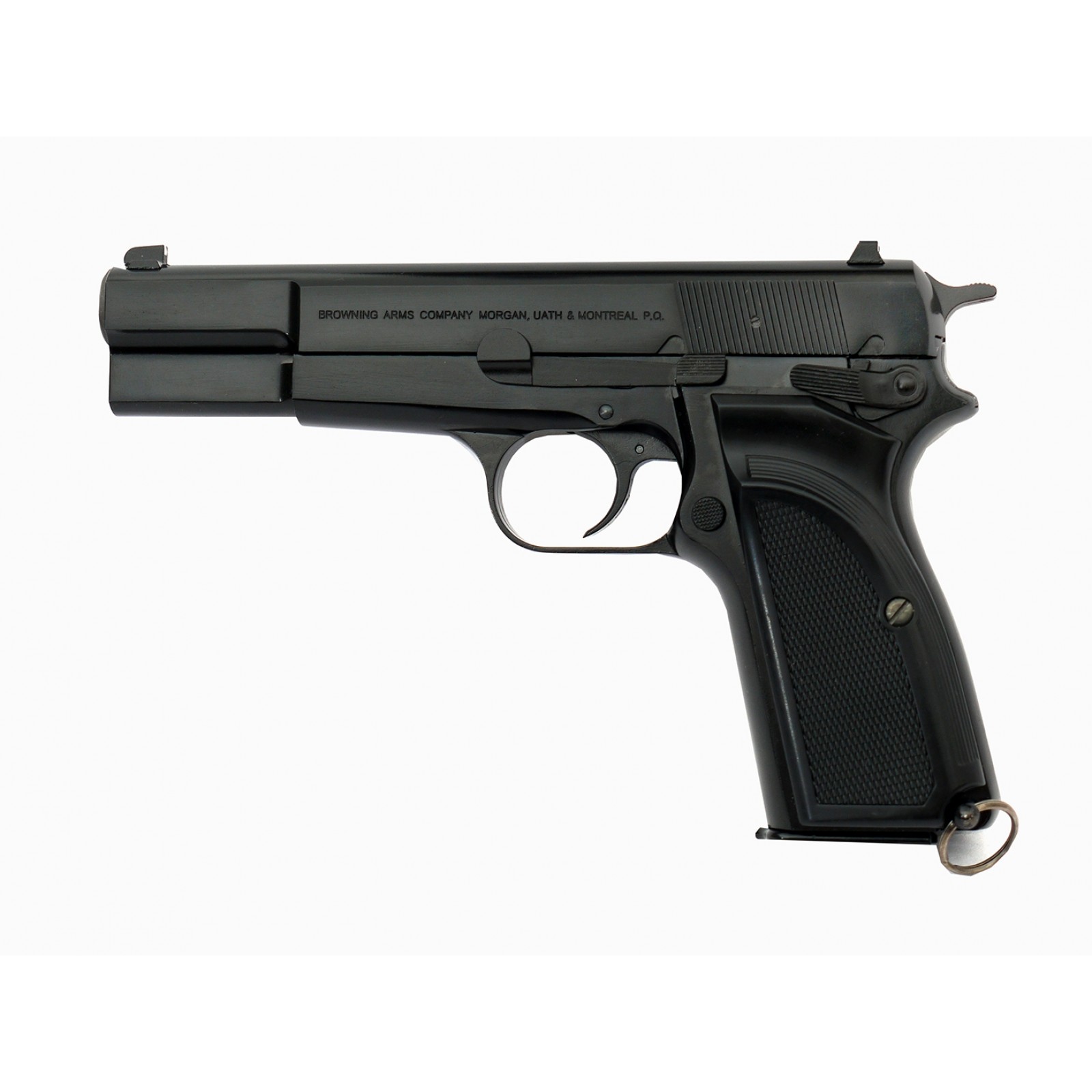 KY custom WE HI-POWER MKIII GBB Pistol (Black) (ORG marking) - WE World ...