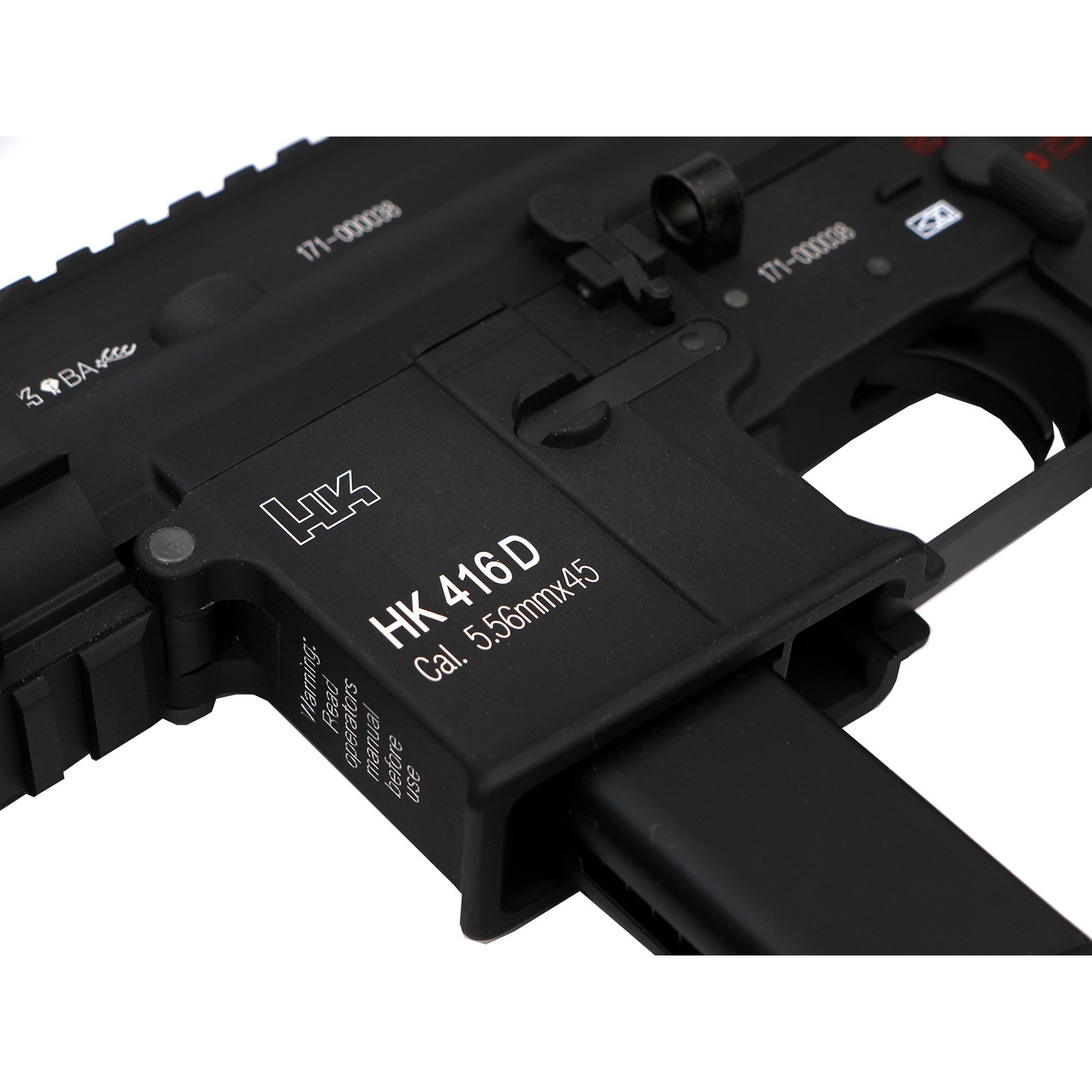 KY Custom WE 888 PCC GBB BK Full Marking(416D) - CUSTOM WORK & SERVICES - KY WORKSHOP ( CNC ...