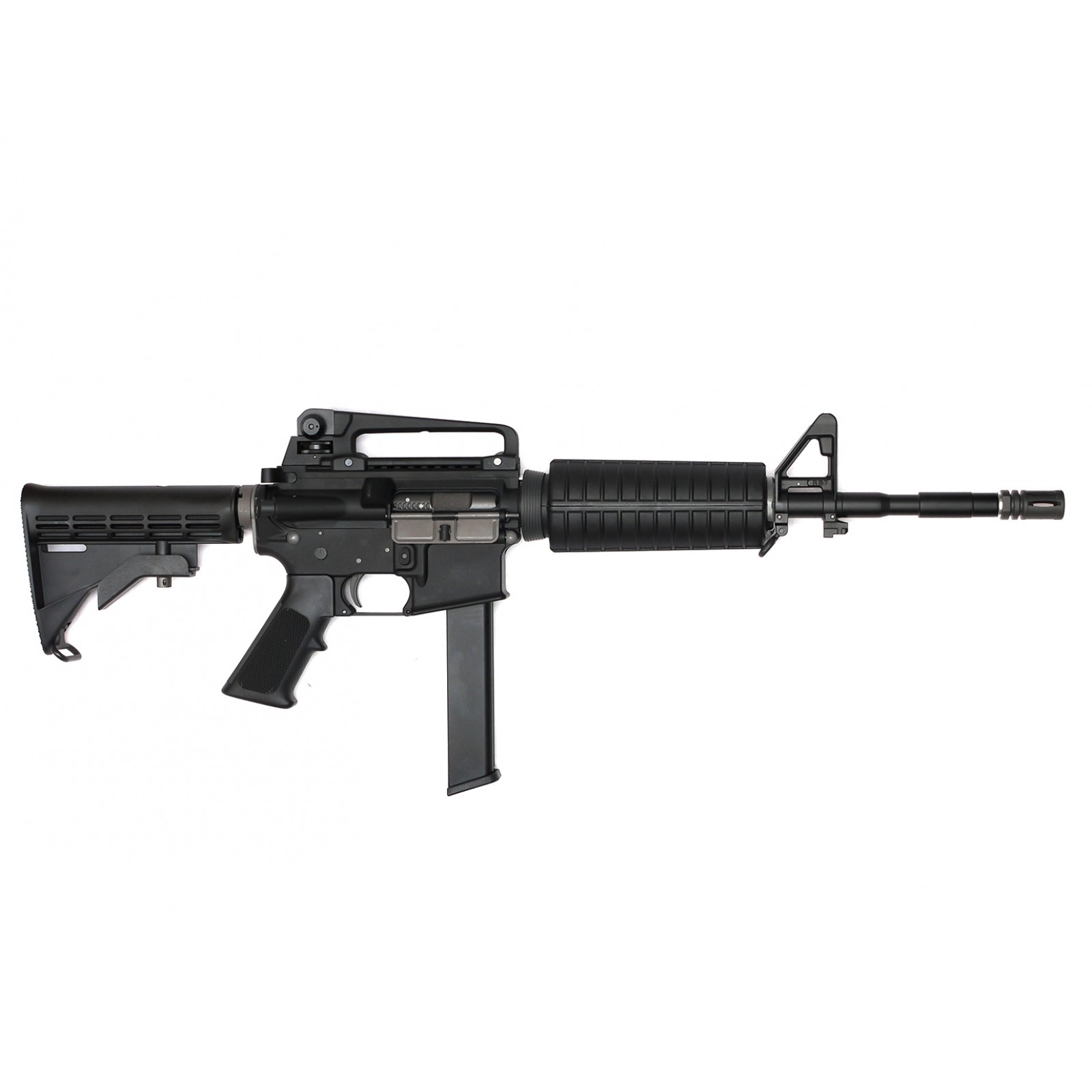 KY custom WE M4A1 PCC GBB BK (Full marking) - M4 Series / M16 Series ...