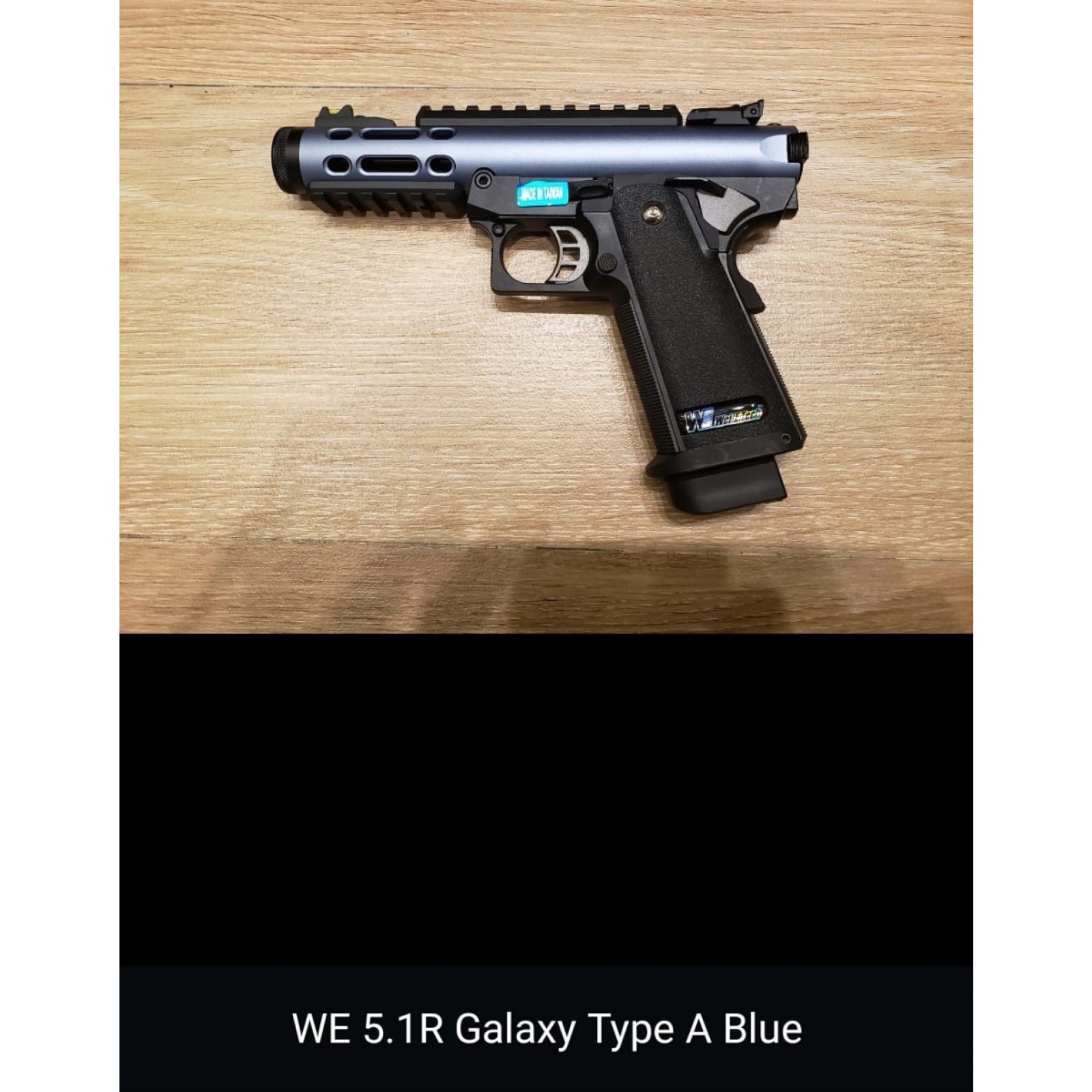 WE Hi-CAPA 5.1R GALAXY Type A Blue - WE Hi-Capa Galaxy - WE Hi-Capa ...