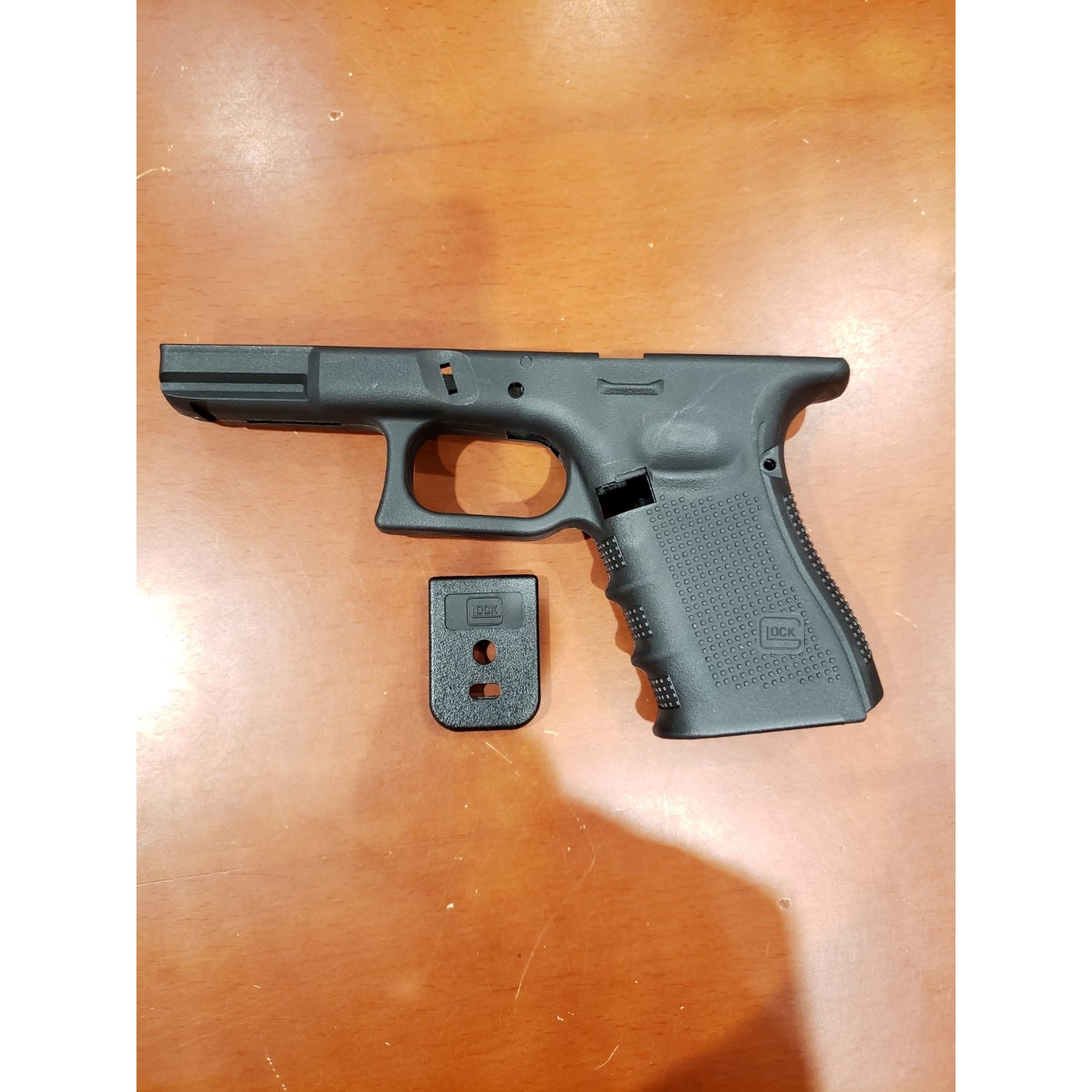 KY custom Full marking G19 Gen4 lower frame(Black) # G-01