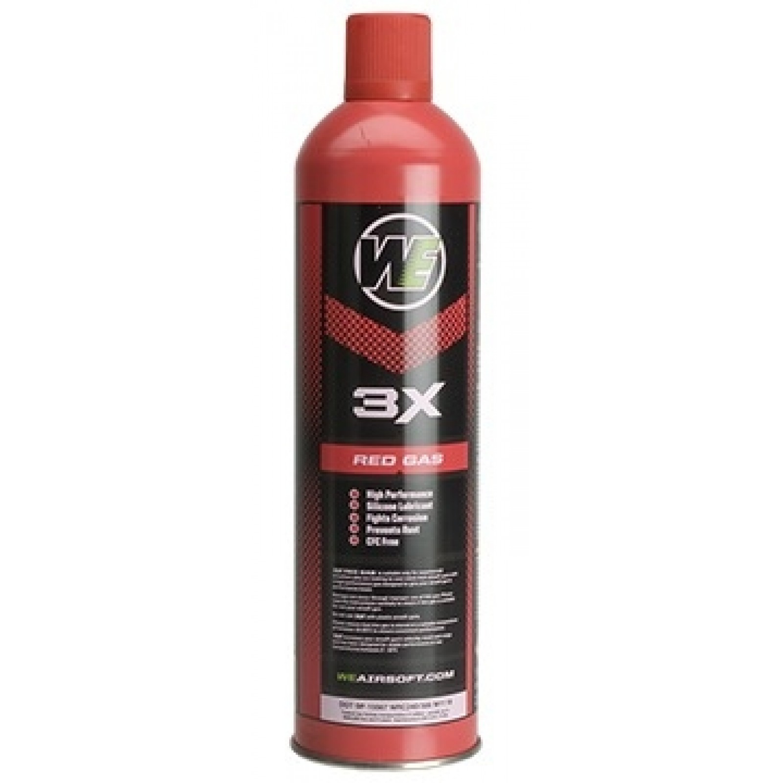 Airsoft Premium "3X" High Performance Gas 10.5oz by WE (Qty: 1 Can ...