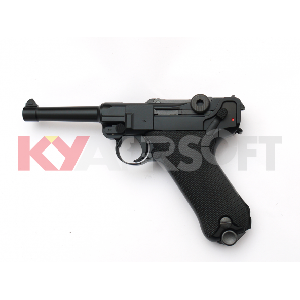 WE World War II Series (P08 / Hi-Power Browning / P38 / M712) - WE Pistols (GBBP) - Guns