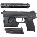 Tokyo Marui MK23 SOCOM Fixed Slide Full Set Pistol