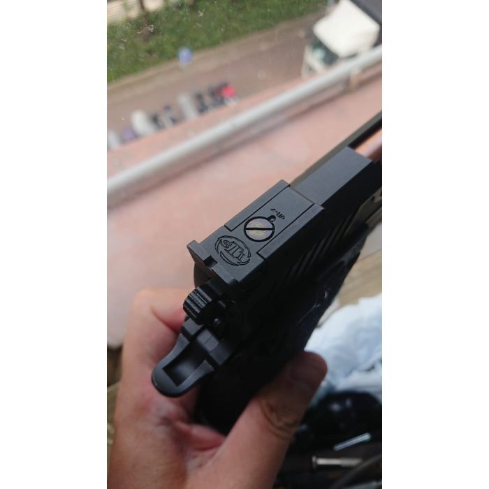 KY Custom HX series rear sight with STI TTI Marking