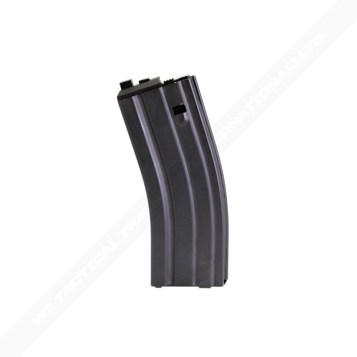WE 30rd Open Bolt M4 GAS Magazine VERSION 3 (Black)