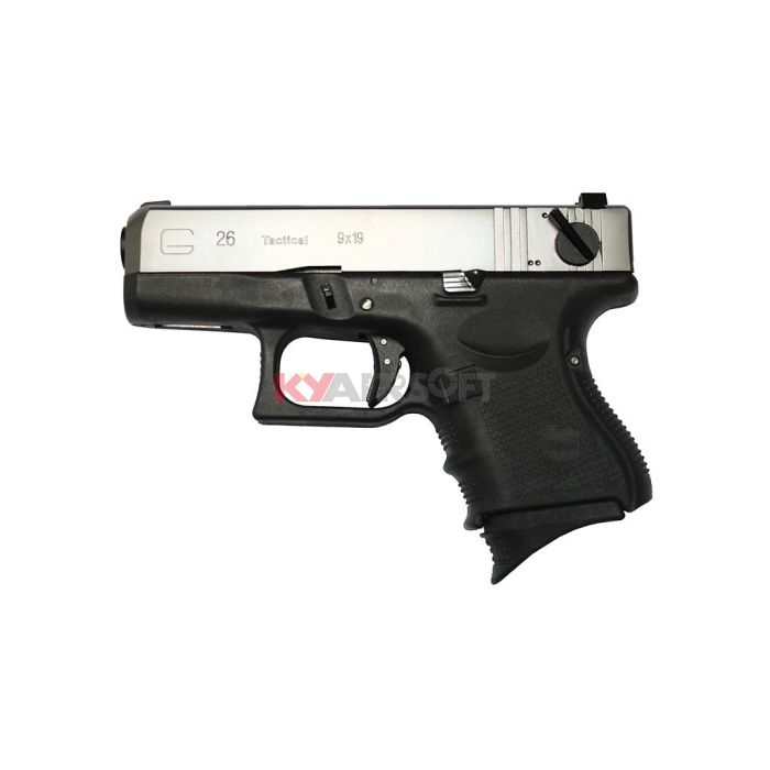 KY custom WE G26 GEN4 SV (2 Magazine Bundle)